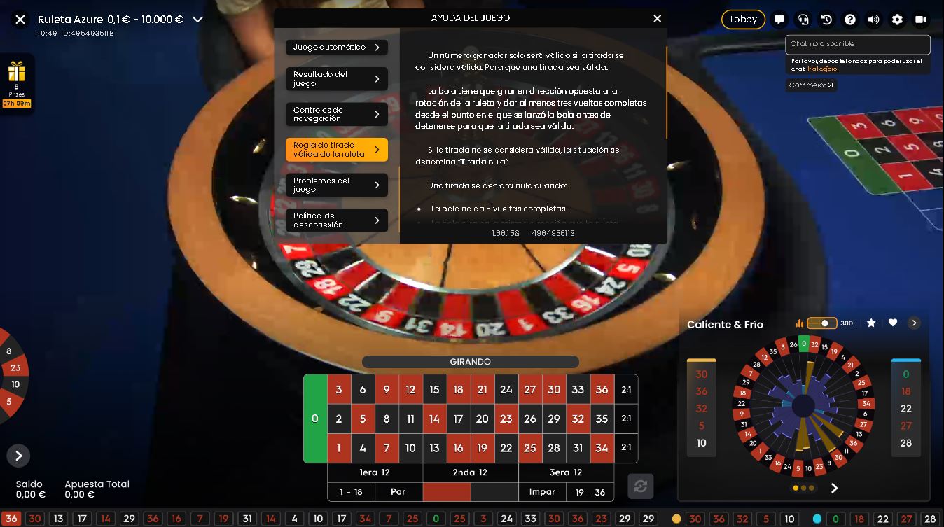 Roulette 1 Azure: Tragamonedas Online en Perú - Reseña 2025